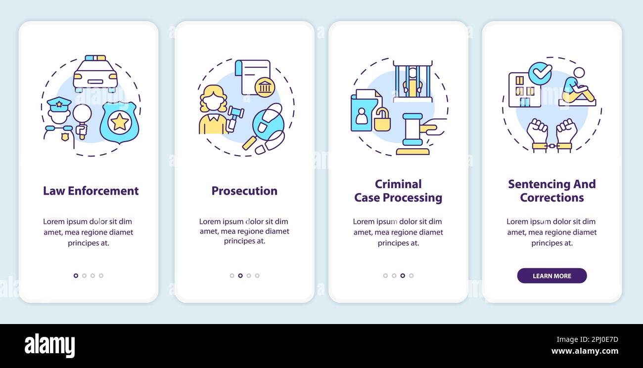 Digital justice system Stock Vector Images - Alamy