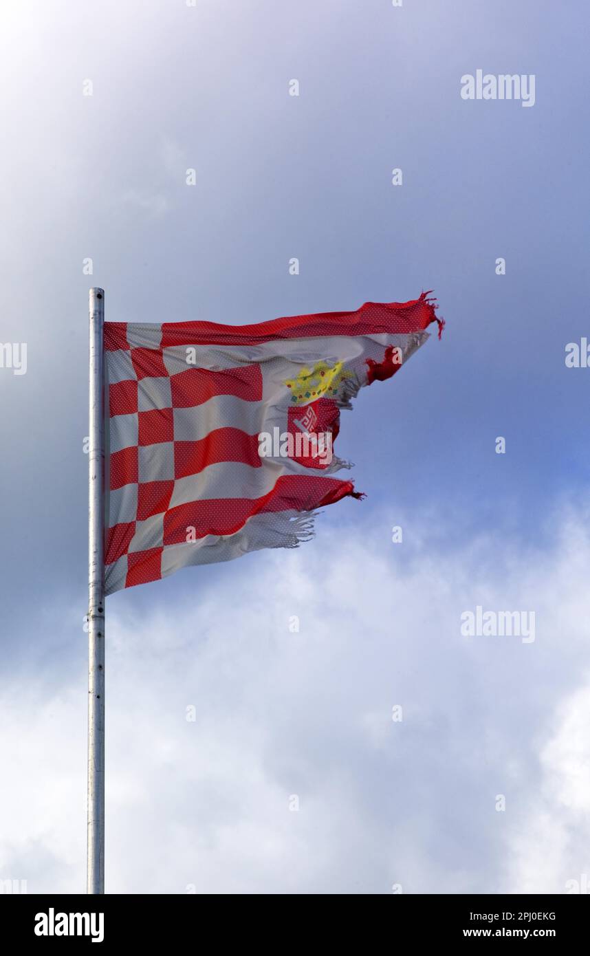 Flag of bremen hi-res stock photography and images - Alamy