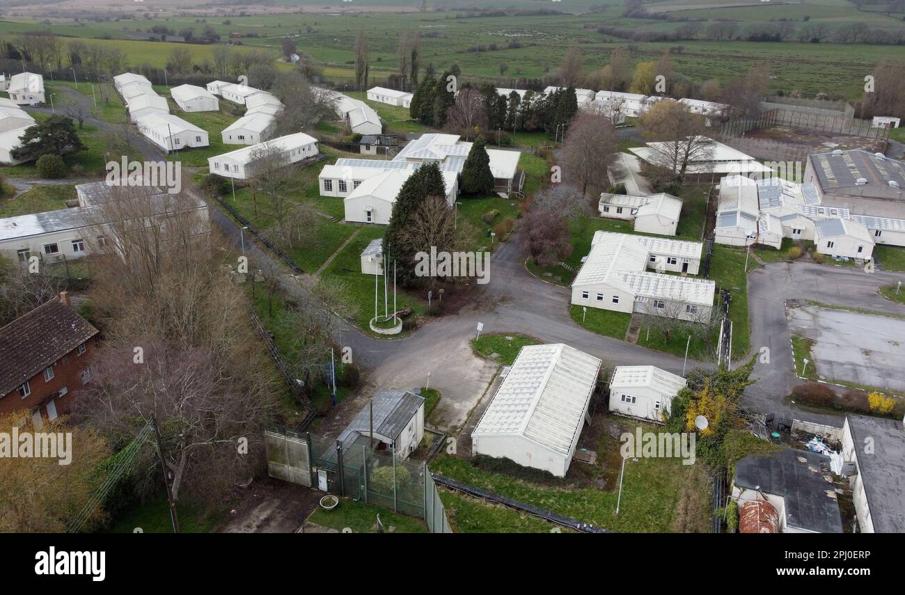 A view of HMP Northeye in Bexhill-on-Sea, East Sussex, one of the ...