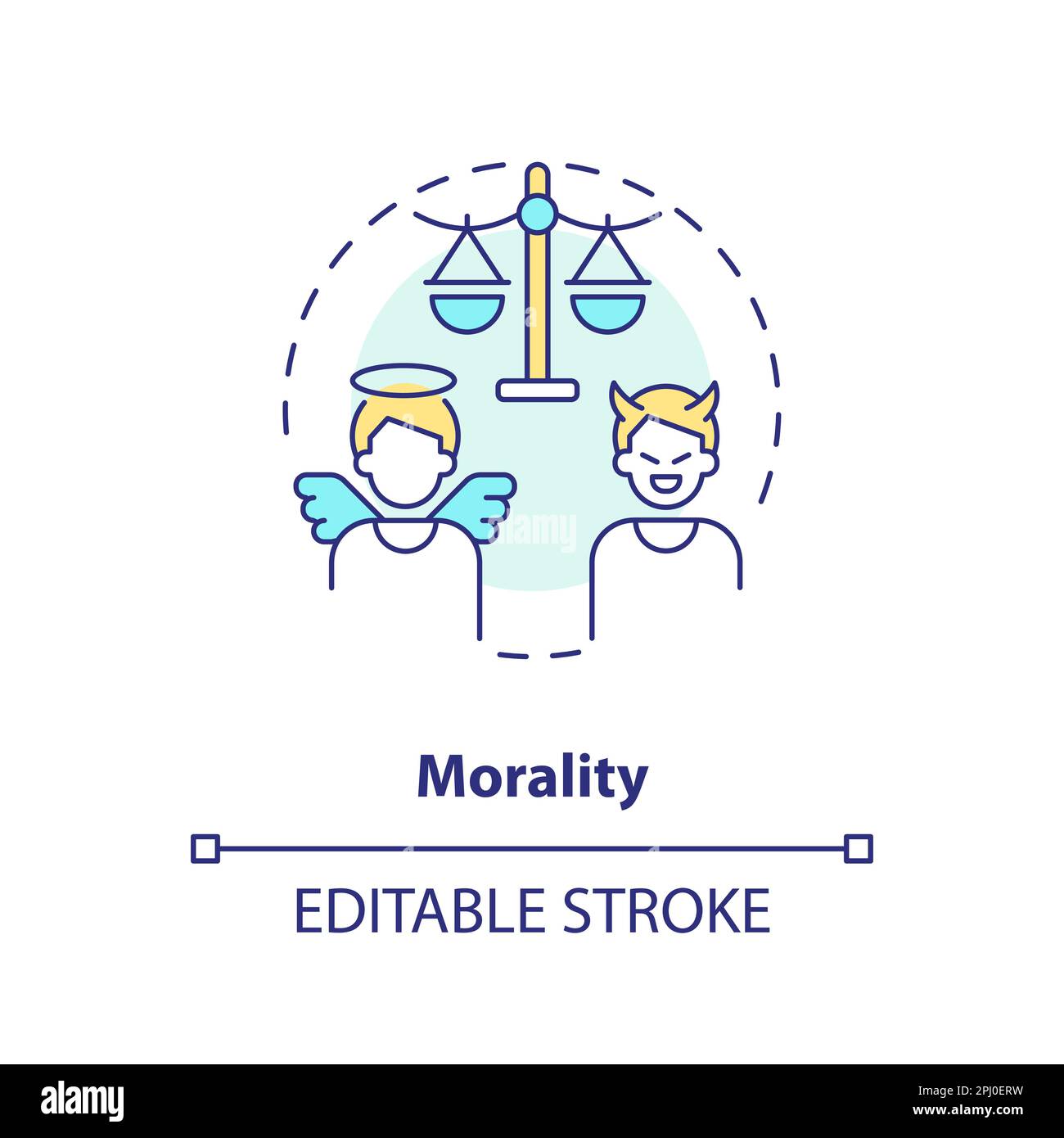 Morality concept hi-res stock photography and images - Alamy