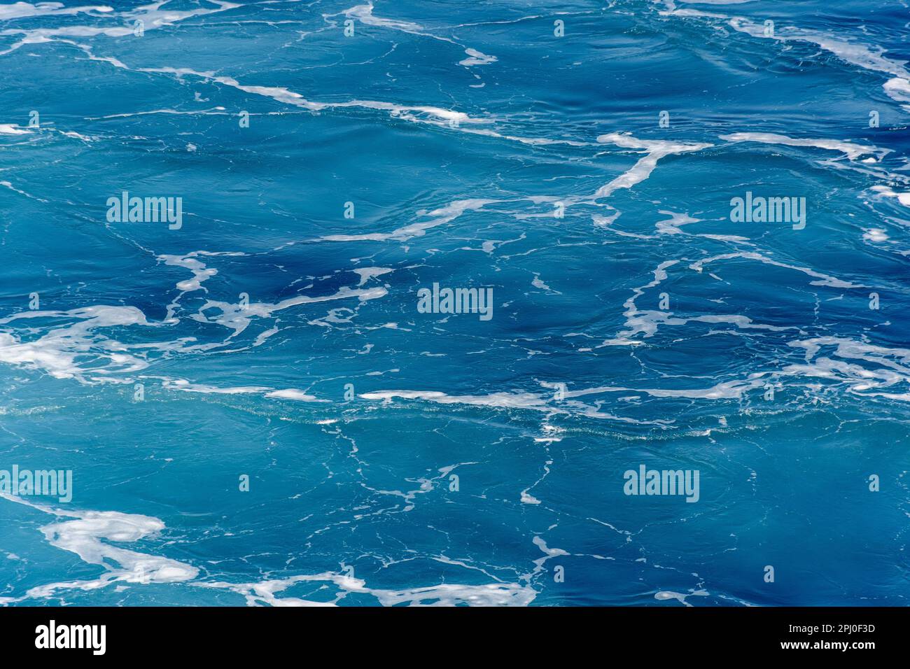 The blue water surface with natural pattern Stock Photo - Alamy
