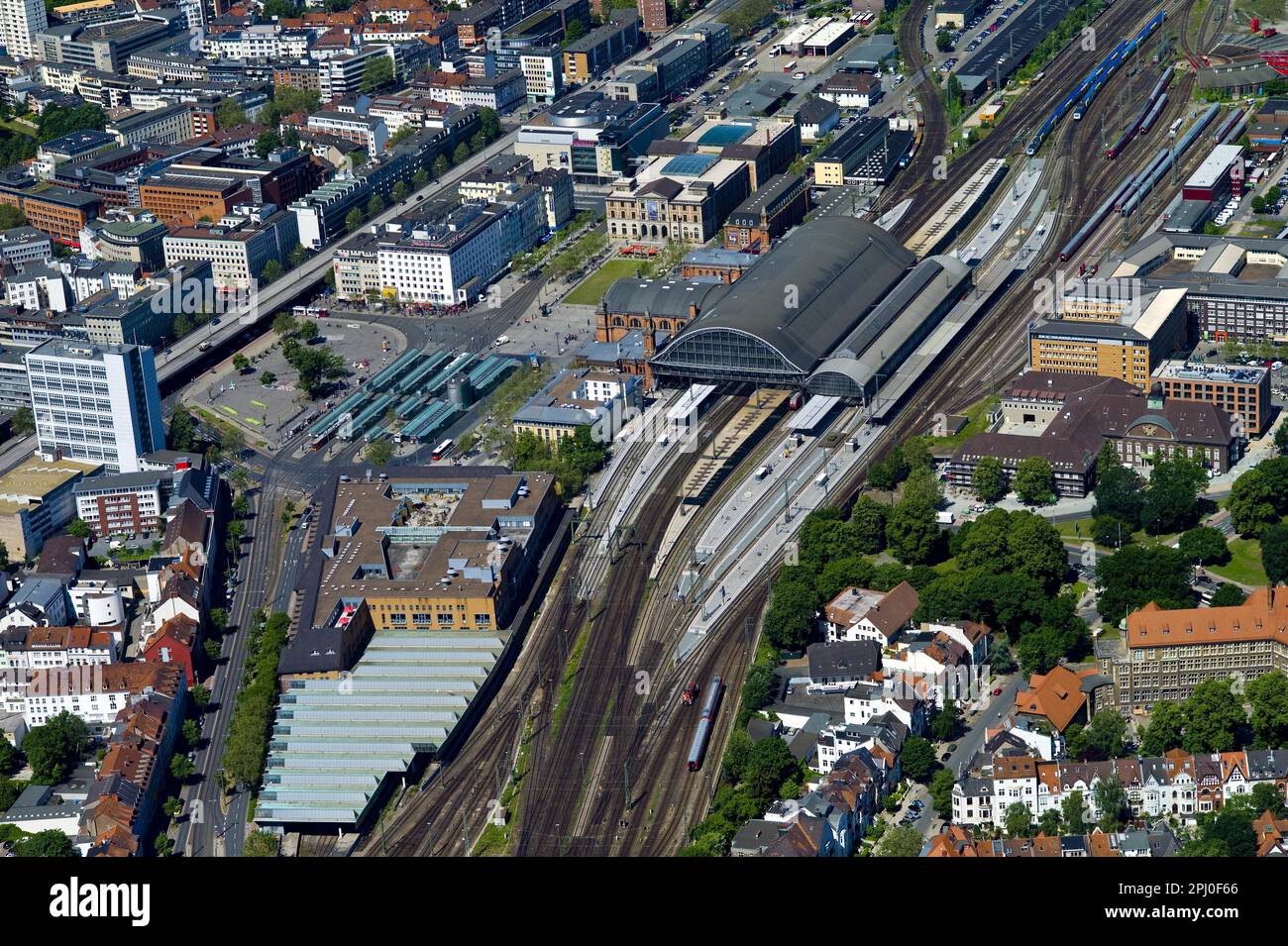 Bremen railway station hi-res stock photography and images - Alamy