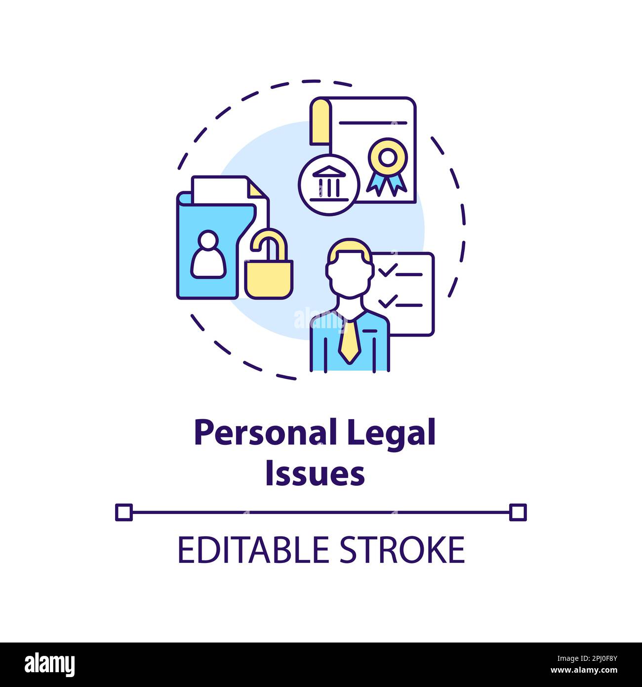 Individual issue Stock Vector Images - Alamy