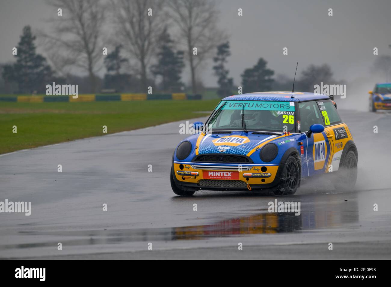 Mini Challenge Trophy 2023, Napa racing UK Callum Eason, Number 26 ...
