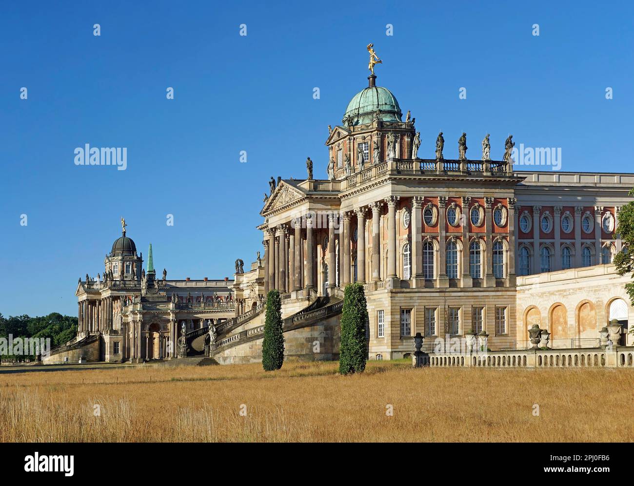 University of Potsdam, Campus Neues Palais, Park Sanssouci, Potsdam ...