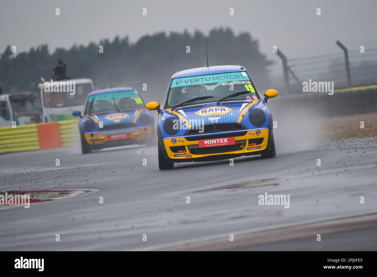 Mini Challenge Trophy 2023, Napa Racing UK, Croft track, Cameron ...