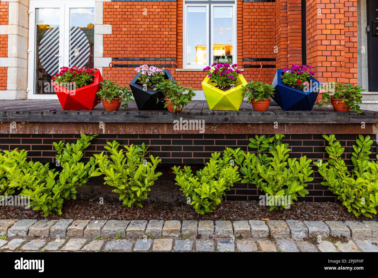 Building Brick Flower Planter Bricktanicals: The Brick Flower Shop