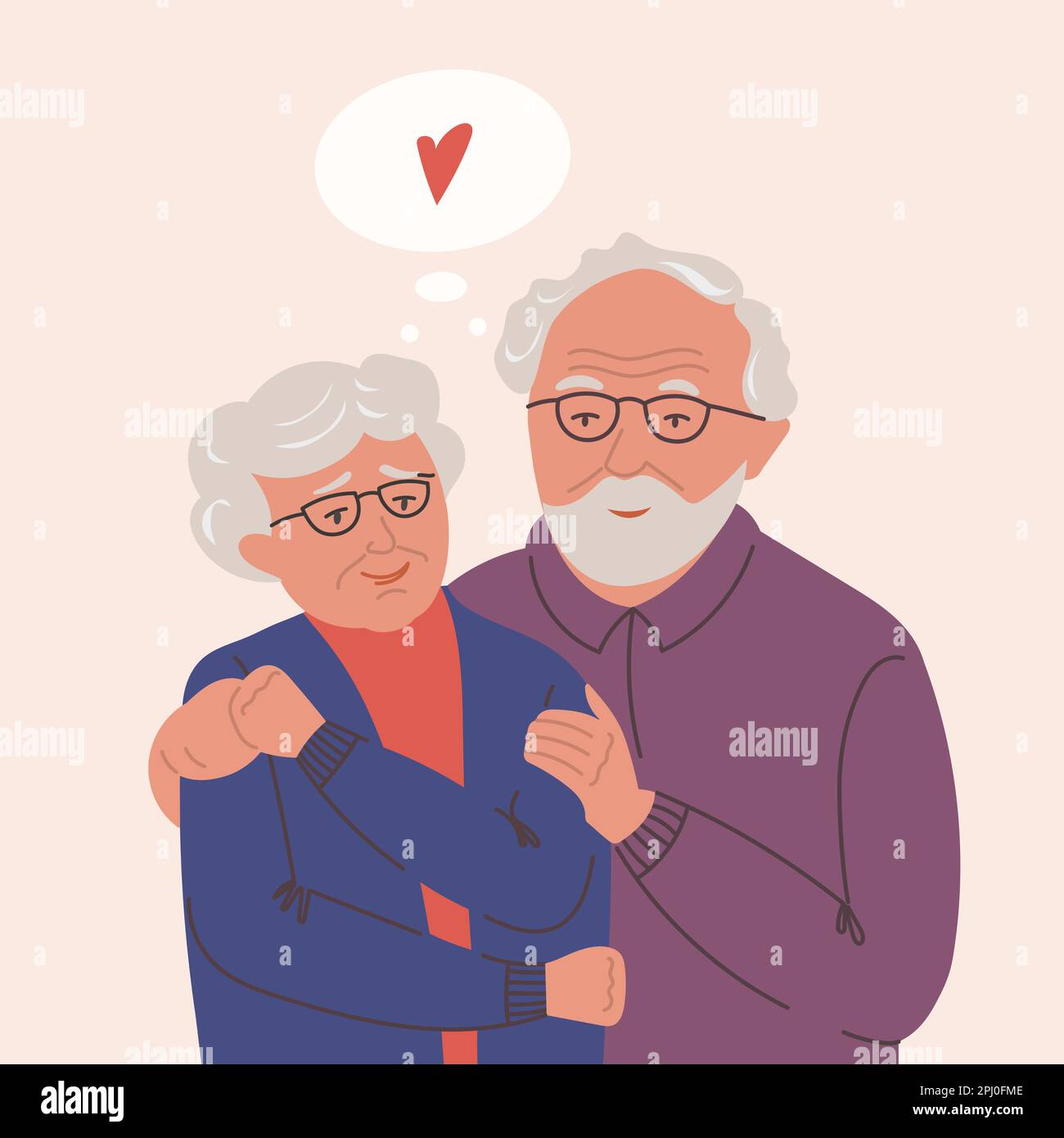 Calm lady Stock Vector Images - Alamy