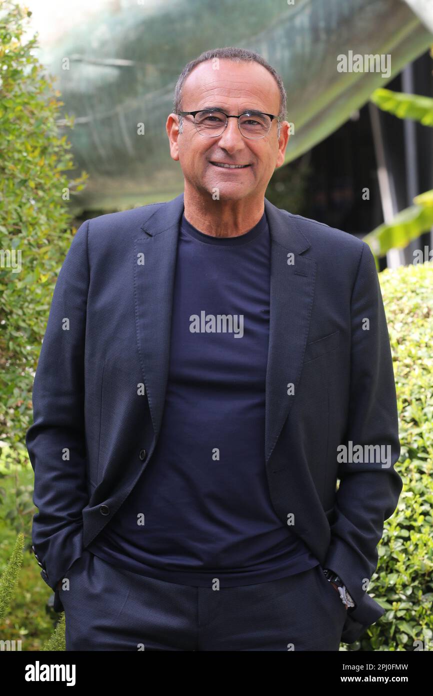 Rome, Italy. 30th Mar, 2023. Rome, Rai Mazzini headquarters ...