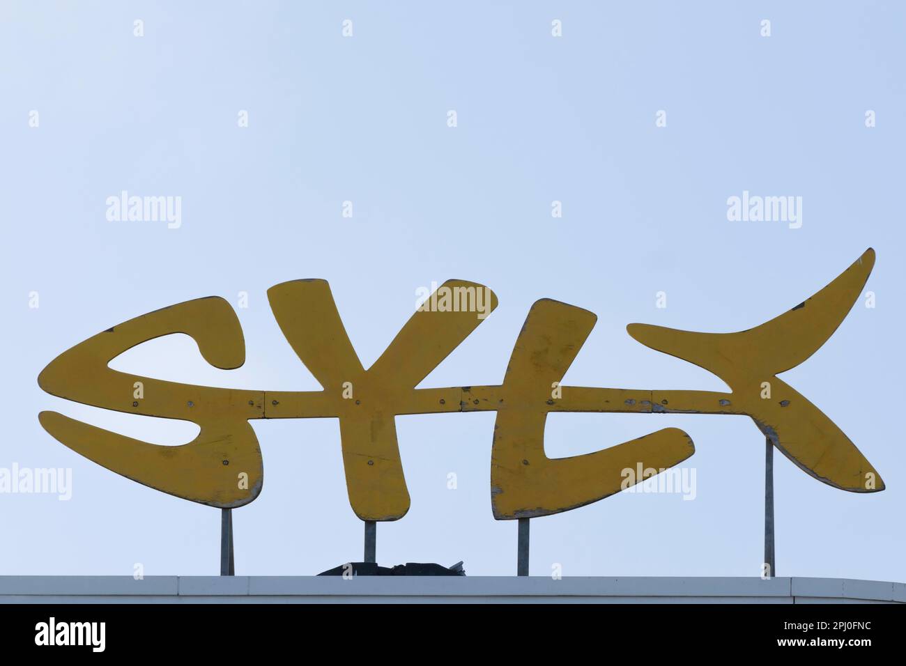 Font and Logo Sylt, Westerland, Sylt, North Frisian Island, North ...