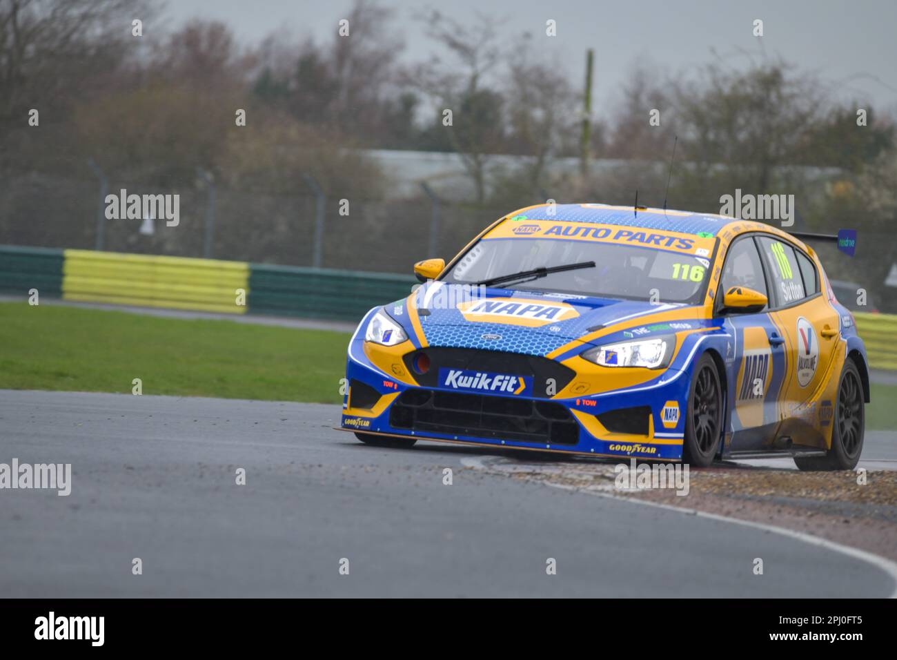 NAPA Racing UK, Ford Focus, Ash Sutton, BTCC, Number 116, British ...