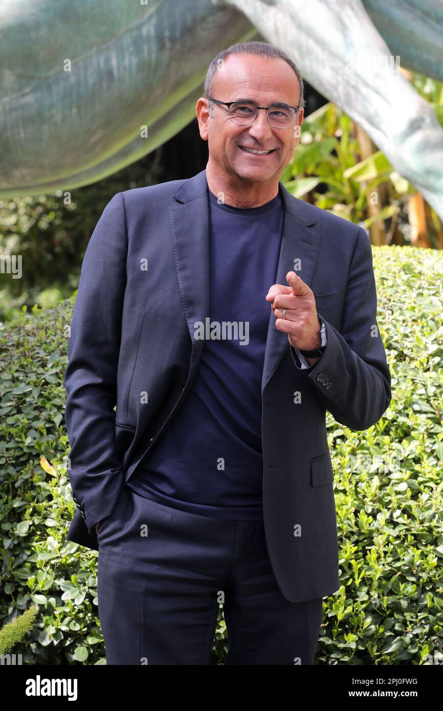 Rome, Italy. 30th Mar, 2023. Rome, Rai Mazzini headquarters ...