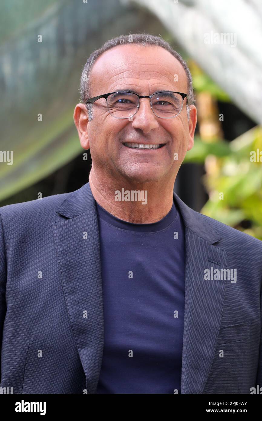 Rome, Italy. 30th Mar, 2023. Rome, Rai Mazzini headquarters ...