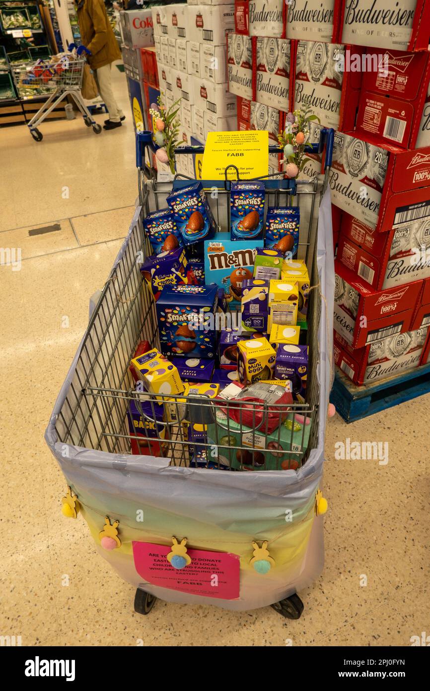 Food and beverages buggies hi-res stock photography and images - Alamy