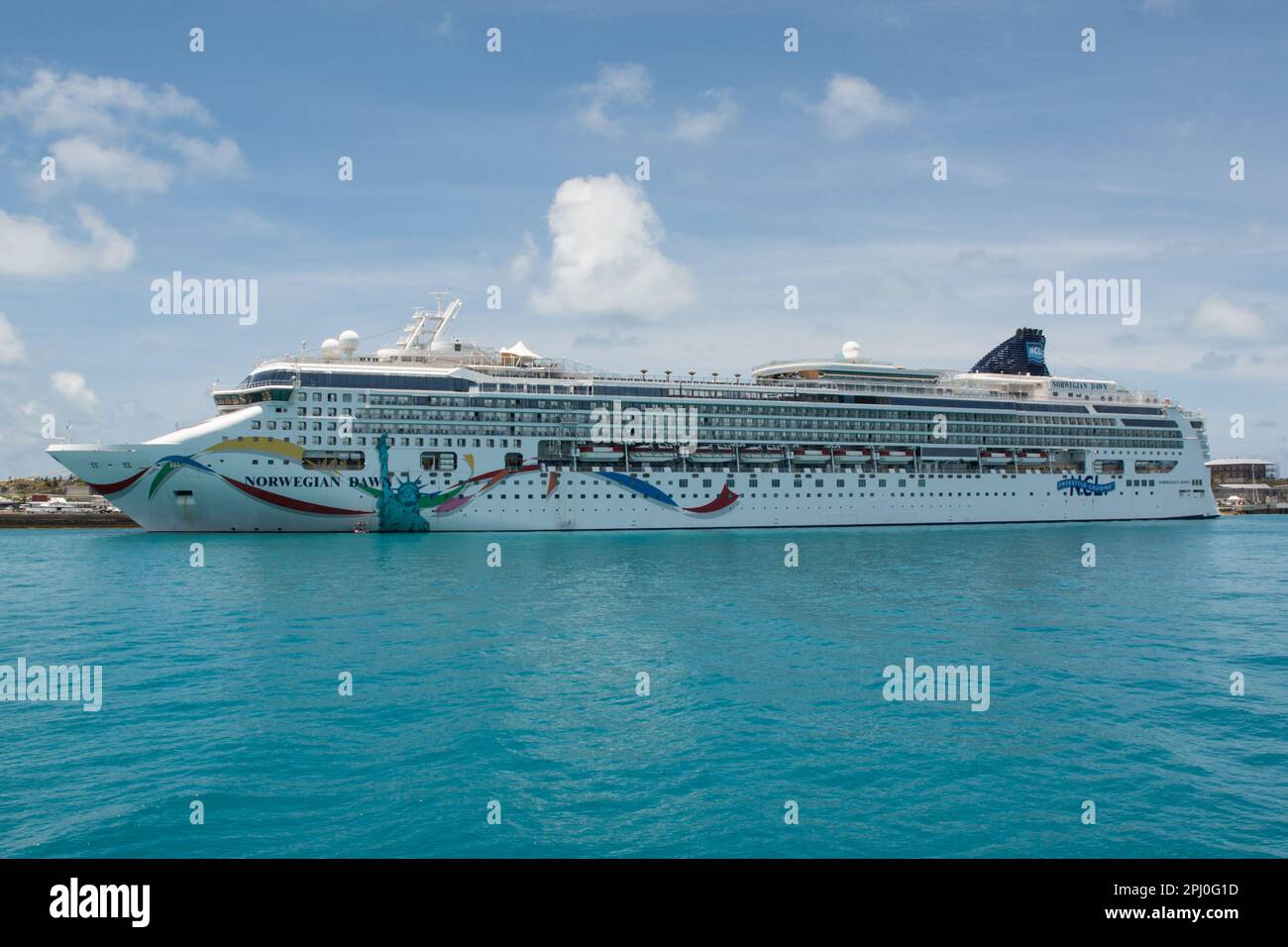 Visiting Bermuda in the Summer is loads of fun Stock Photo - Alamy