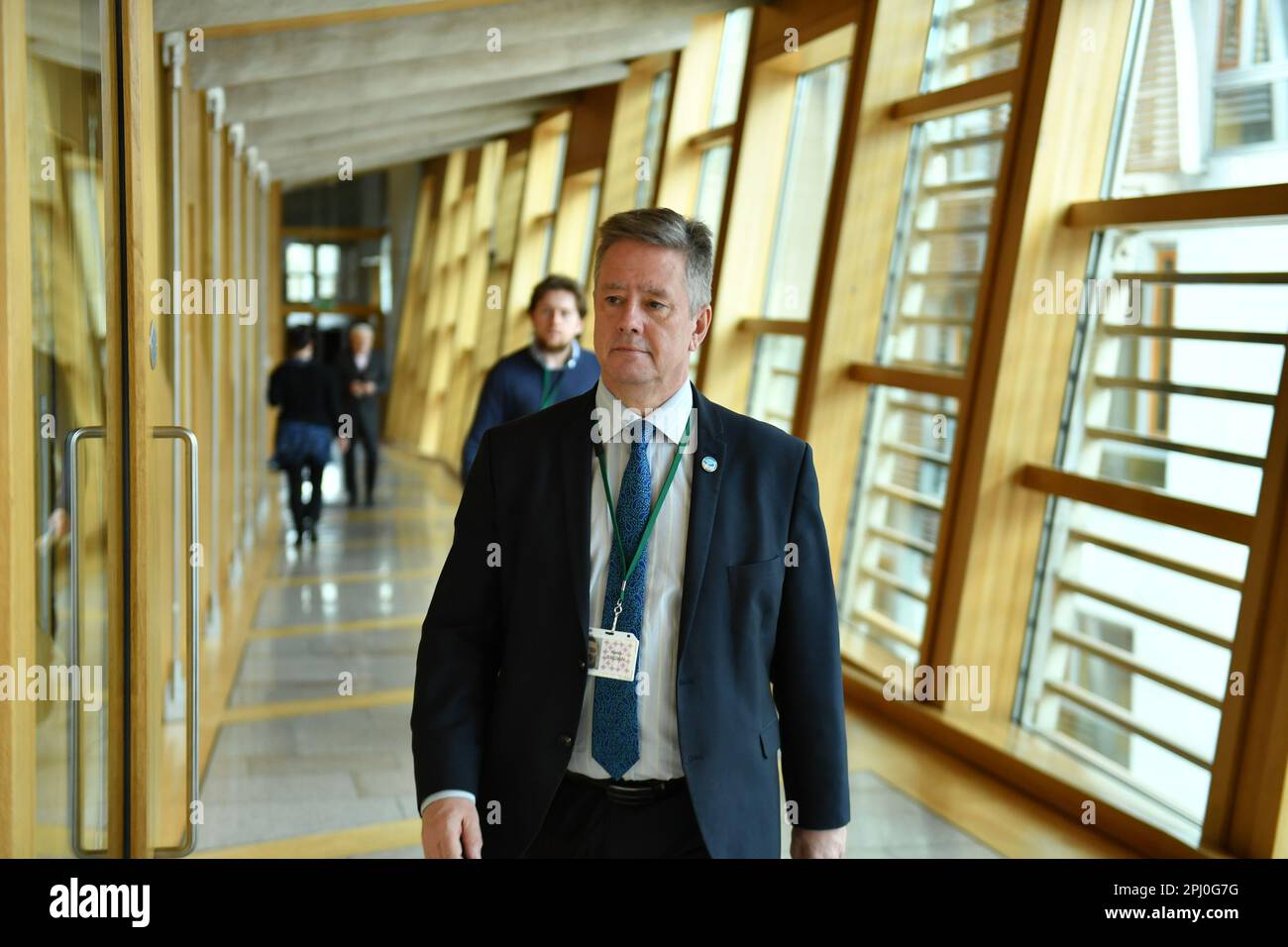 Edinburgh, Scotland, UK. 30th Mar, 2023. PICTURED: Keith Brown MSP ...