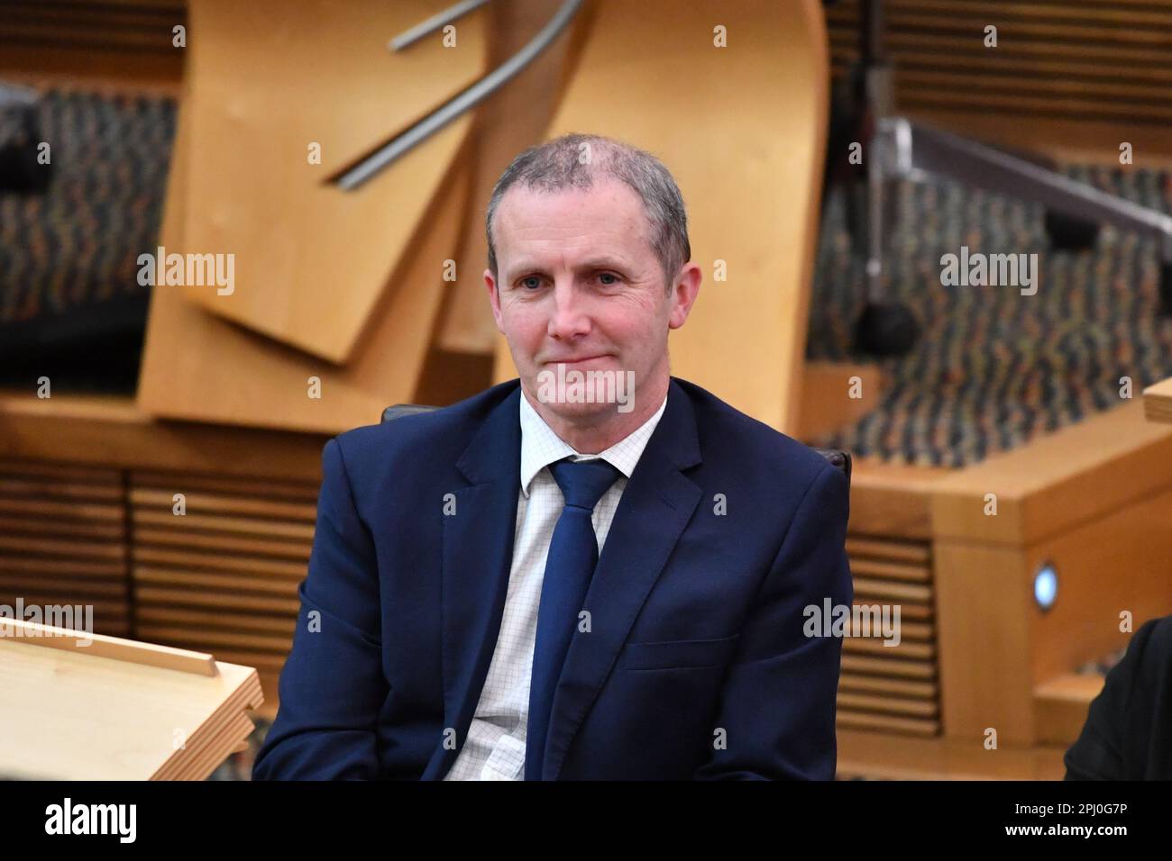 Edinburgh, Scotland, UK. 30th Mar, 2023. PICTURED: Michael Mathieson ...