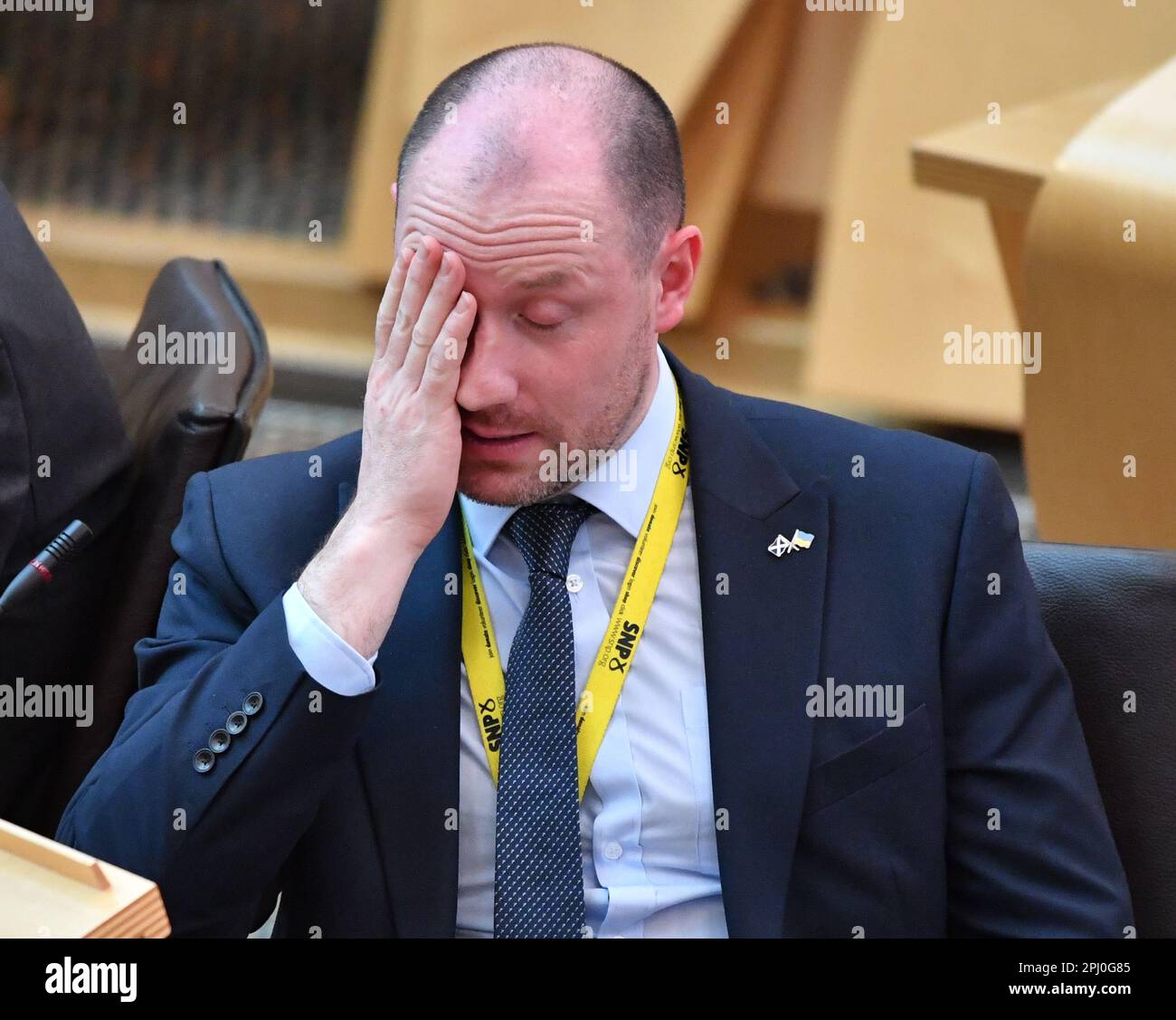 Edinburgh, Scotland, UK. 30th Mar, 2023. PICTURED: Neil Gray MSP ...