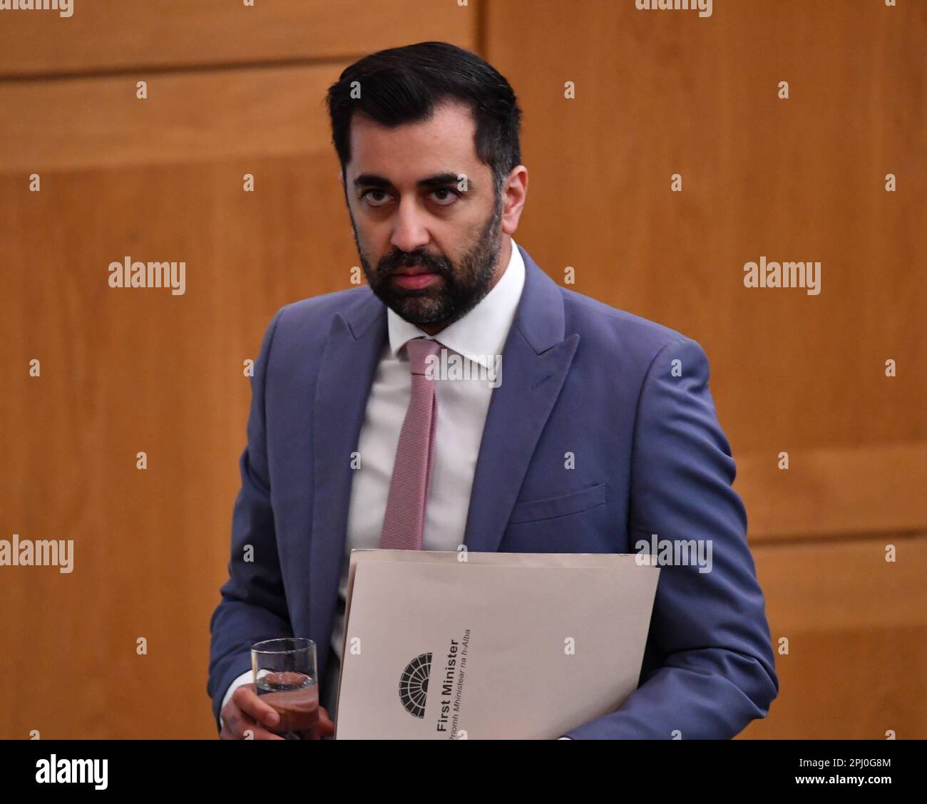 Edinburgh, Scotland, UK. 30th Mar, 2023. PICTURED: Humza Yousaf MSP ...
