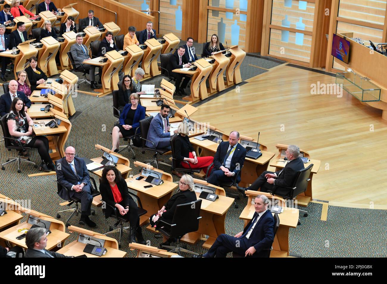 Edinburgh, Scotland, UK. 30th Mar, 2023. PICTURED: Appointment of ...