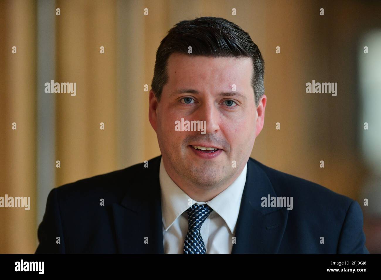 Edinburgh Scotland, UK 30 March 2023. Jamie Hepburn was appointed ... Edinburgh Scotland, UK 30 March 2023. Jamie Hepburn was appointed ...