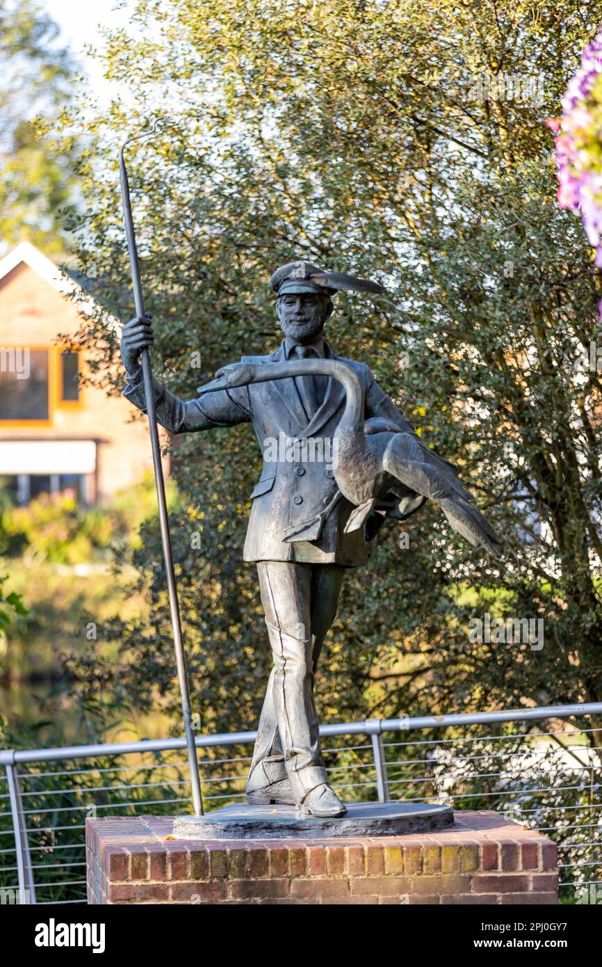 Staines reservoirs hi-res stock photography and images - Alamy