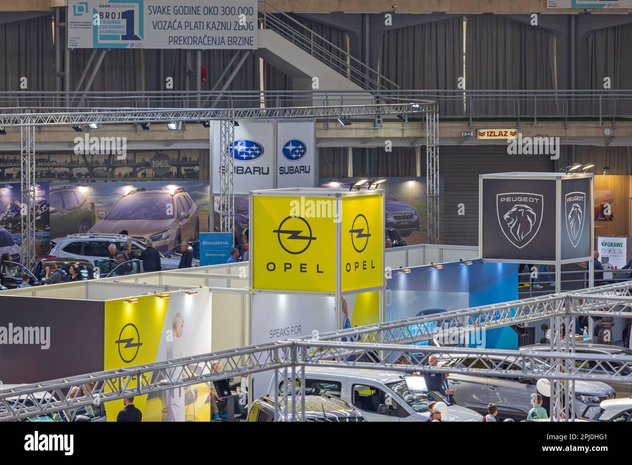 Motor expo show hi-res stock photography and images - Alamy