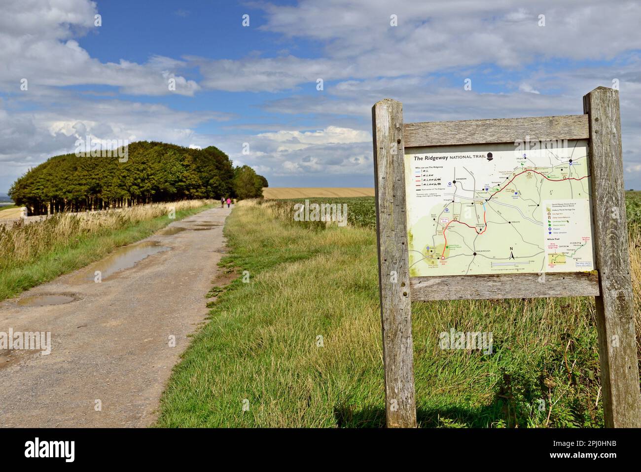 Ridgeway map hi-res stock photography and images - Alamy