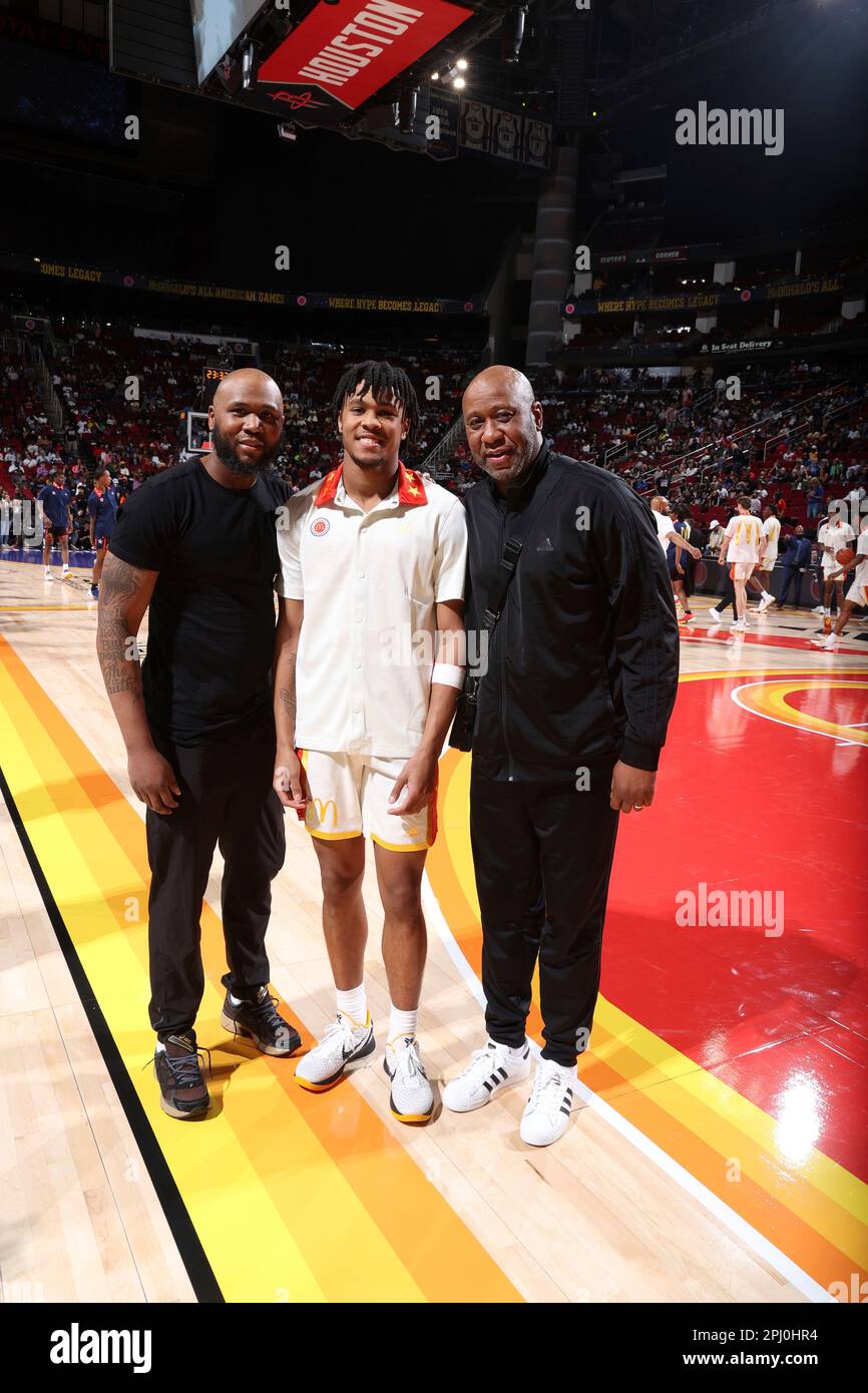 HOUSTON, TX - MARCH 28: McDonalds High School All American East guard ...