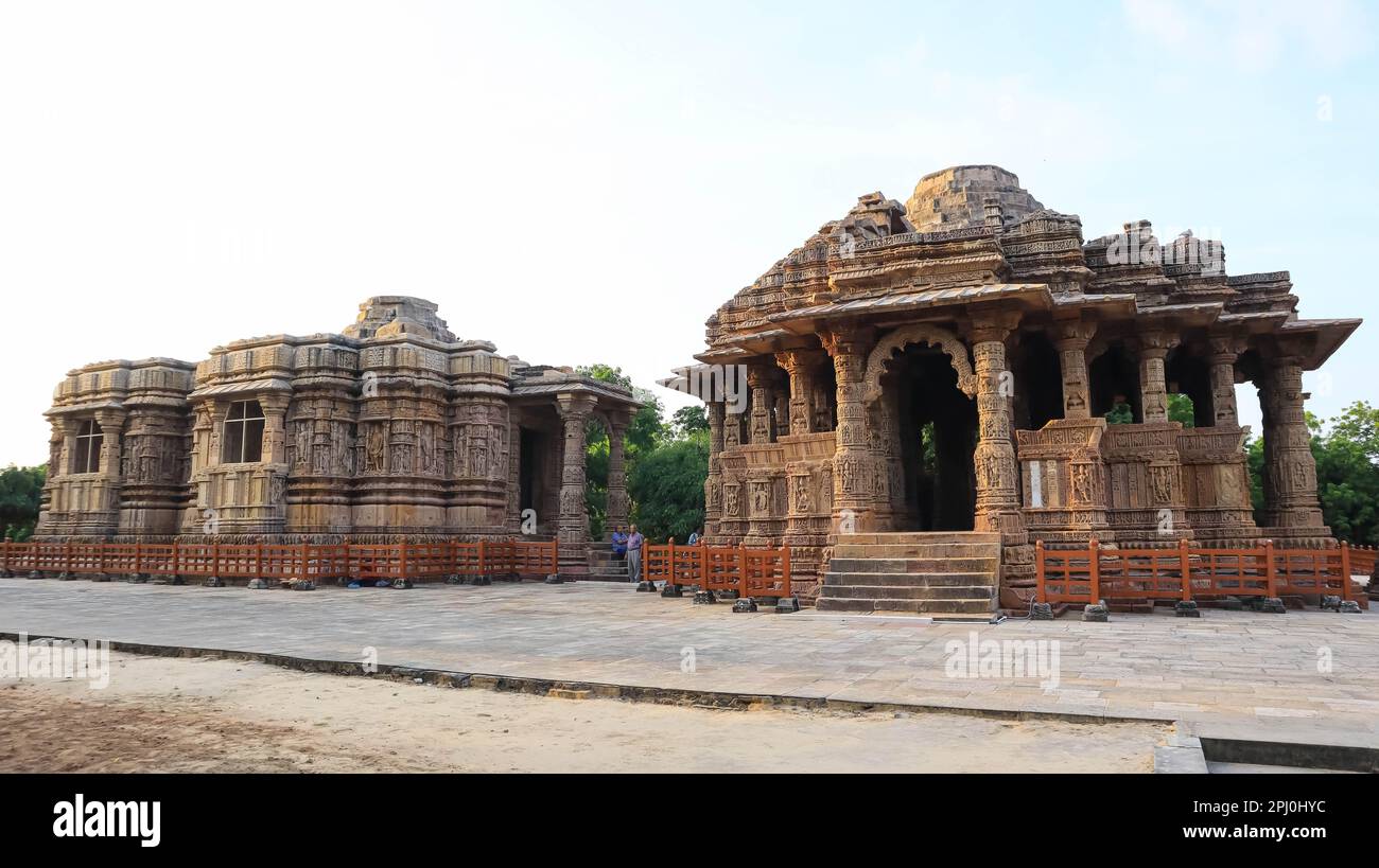 Beautiful Sun Temple, World Heritage Site, Modhera, Gujarat, India ...