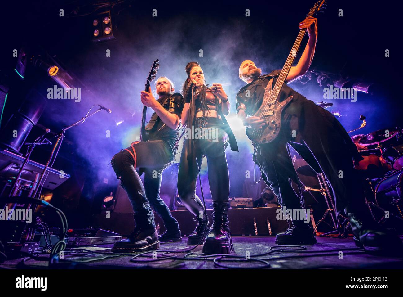 Malmo, Sweden. 27th, March 2023. The German metal band League of ...