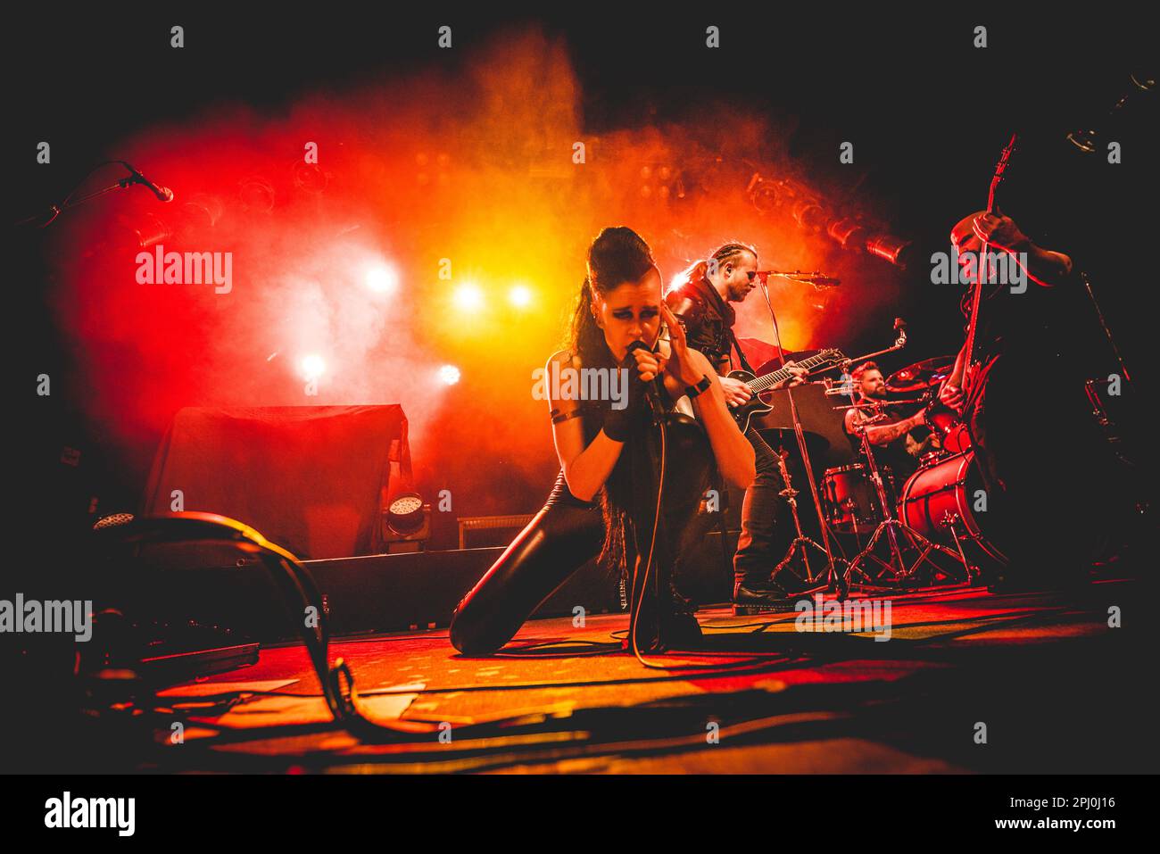 Malmo, Sweden. 27th, March 2023. The German metal band League of ...