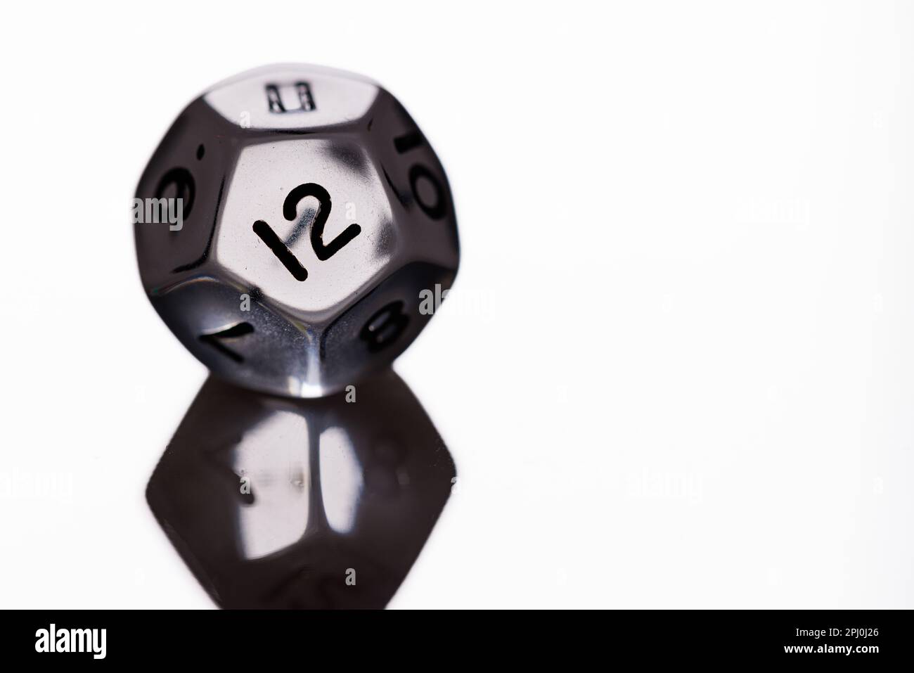 Dice for board game and role-playing game Stock Photo - Alamy