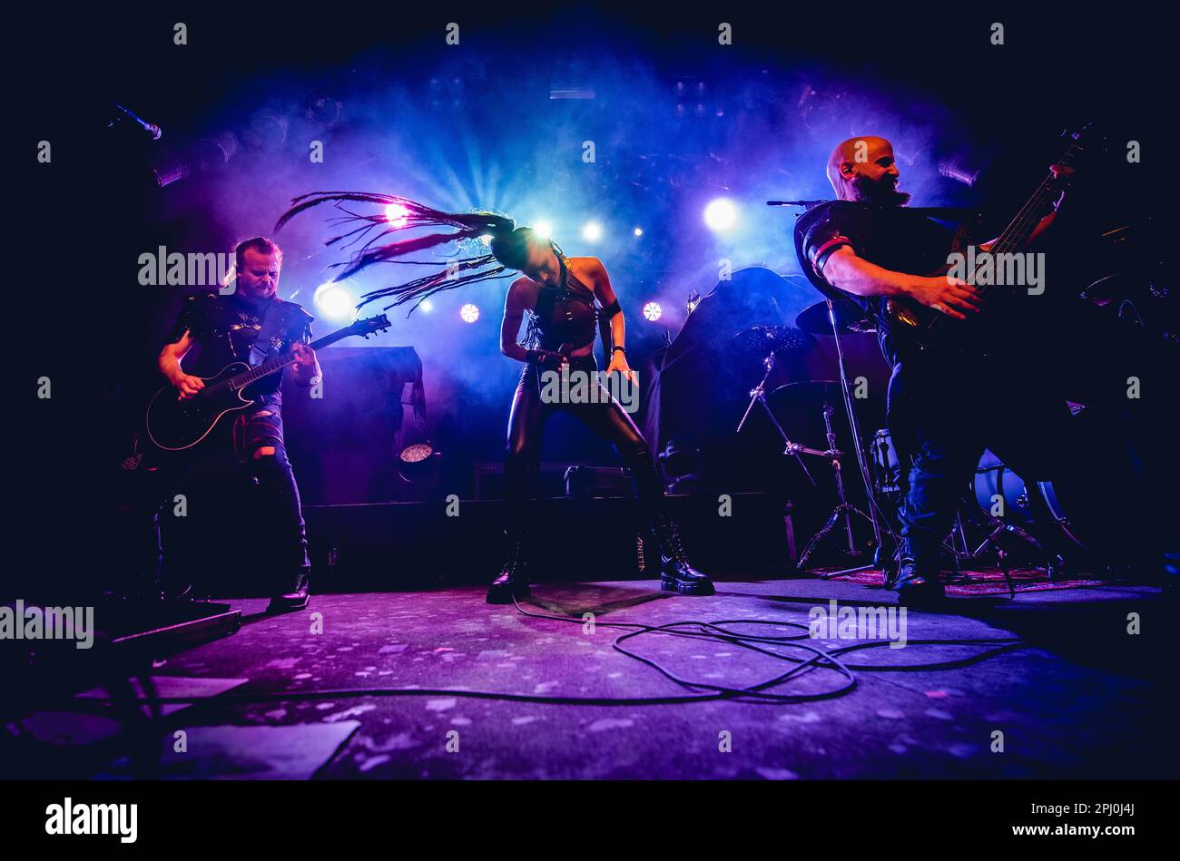 Malmo, Sweden. 27th, March 2023. The German metal band League of ...