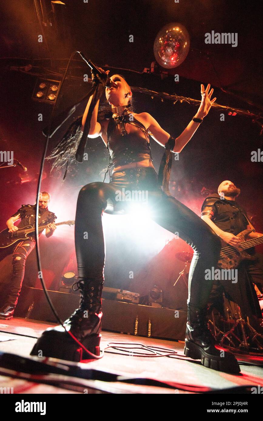 Malmo, Sweden. 27th, March 2023. The German metal band League of ...