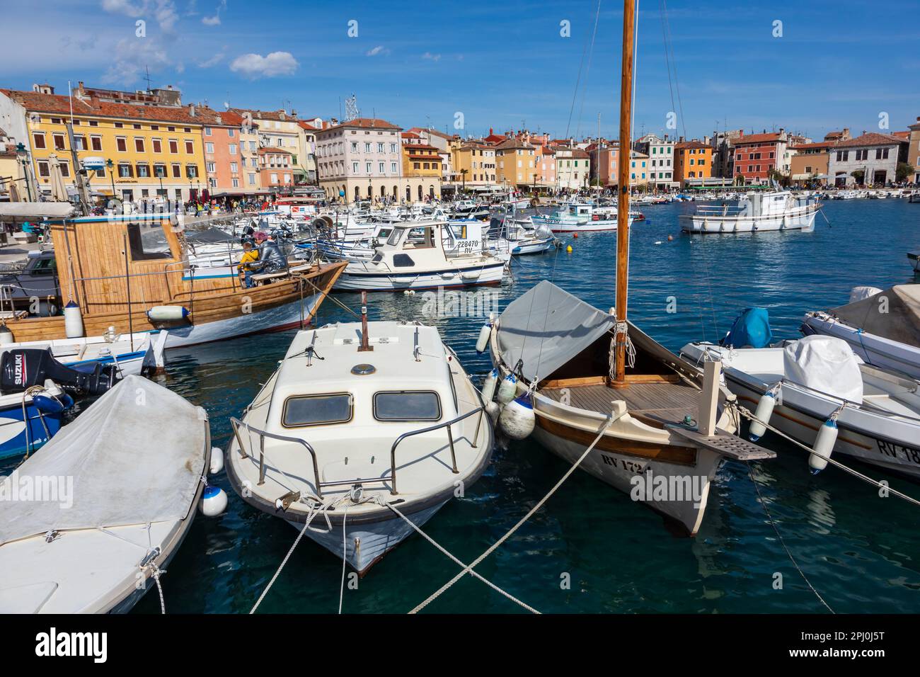 Hafen kroatien hi-res stock photography and images - Alamy
