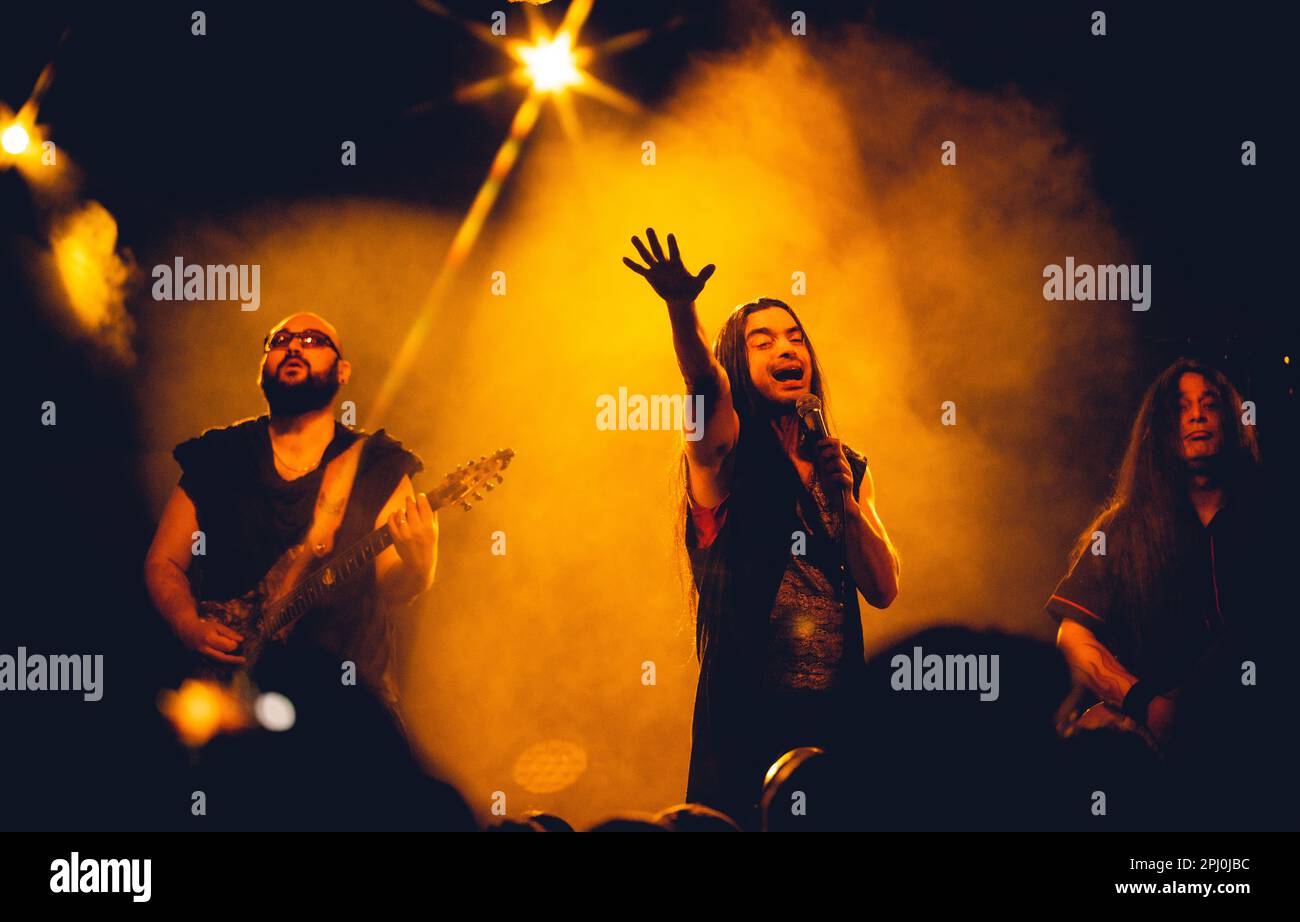 Myrath band hi-res stock photography and images - Alamy