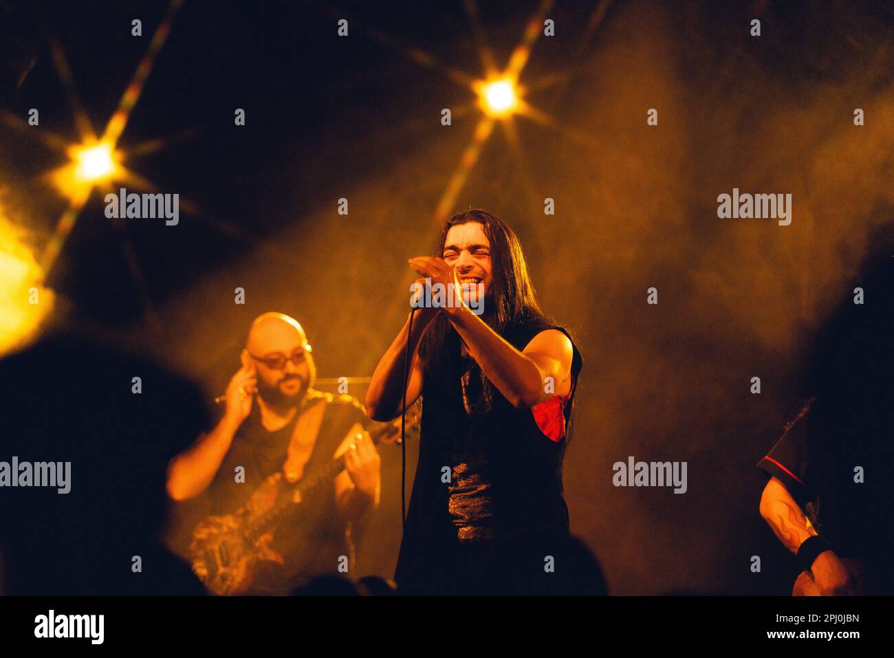 Malmo, Sweden. 27th, March 2023. The Tunisian progressive metal band ...