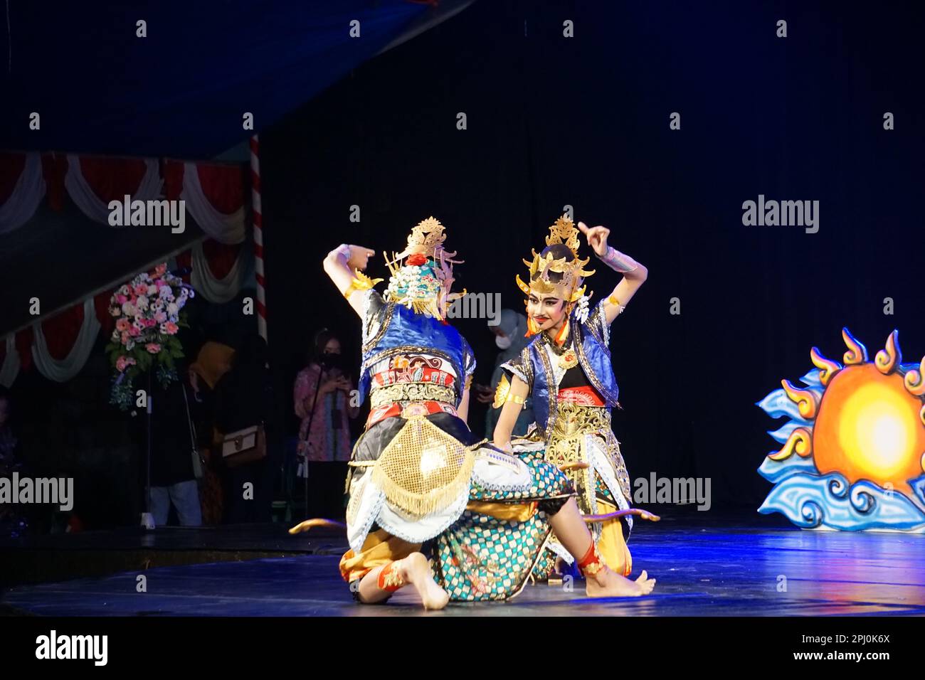 Wira kusuma dance. This dance describes a soldier's exercise that ...