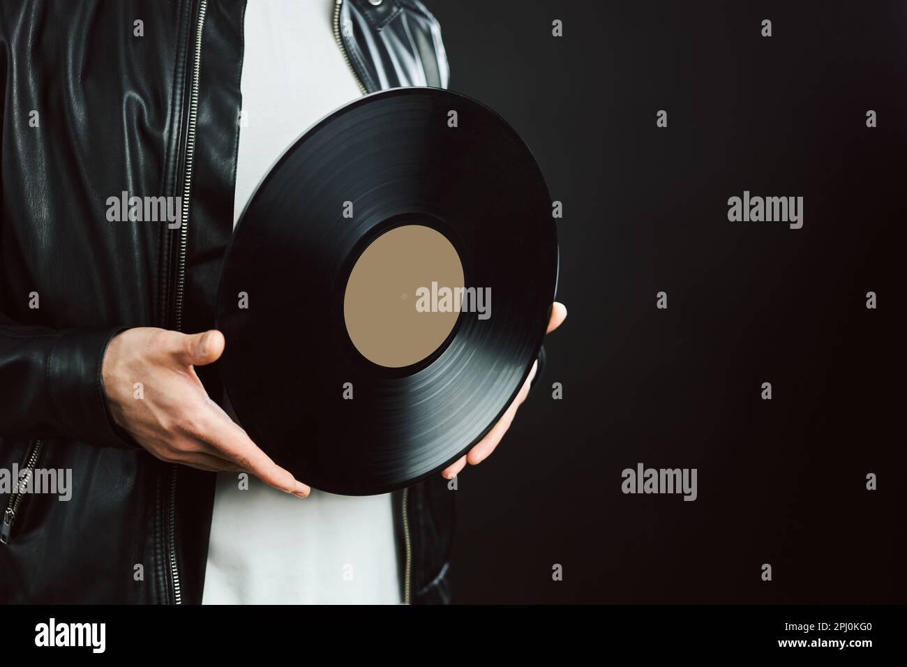 Retro record jacket hi-res stock photography and images - Alamy