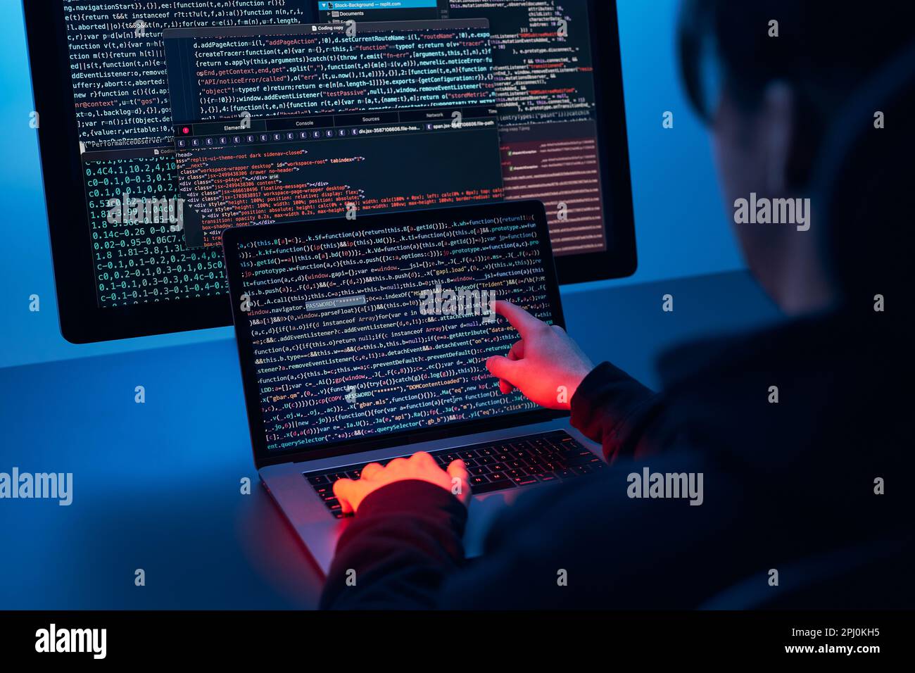 Secure software programmer net hi-res stock photography and images - Alamy