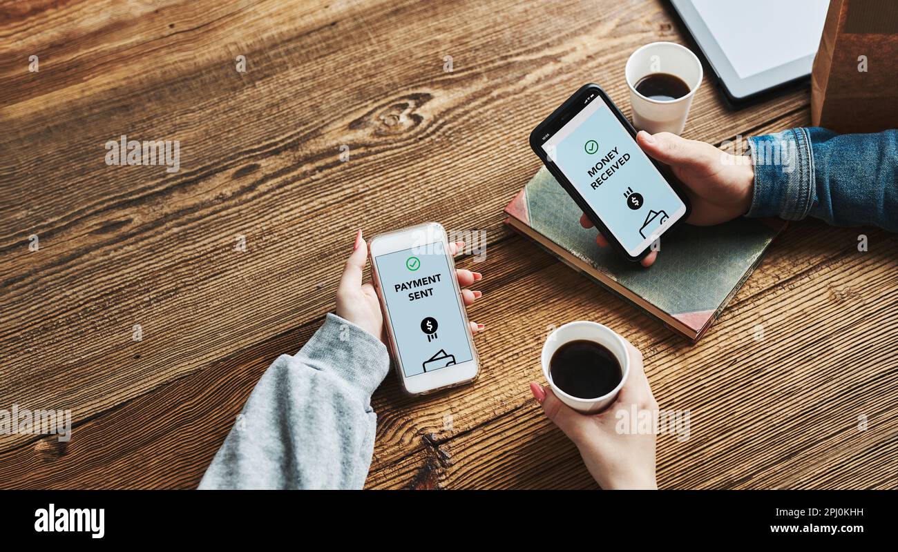 Receive mobile hi-res stock photography and images - Alamy