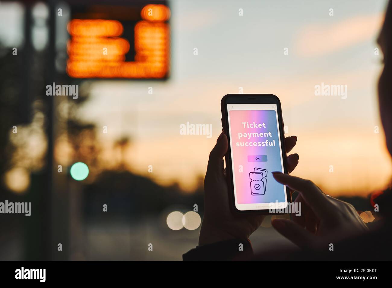 Online travel ticket store hi-res stock photography and images - Alamy