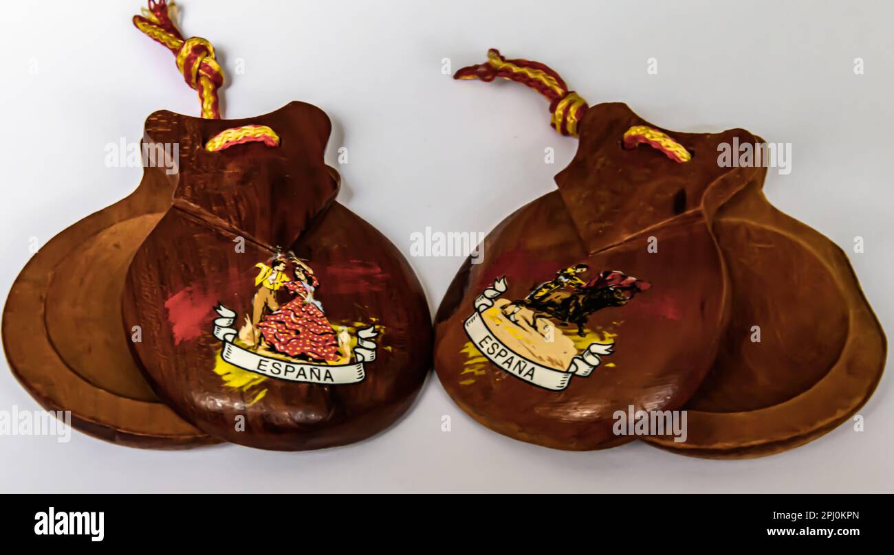 Castanets hi-res stock photography and images - Alamy
