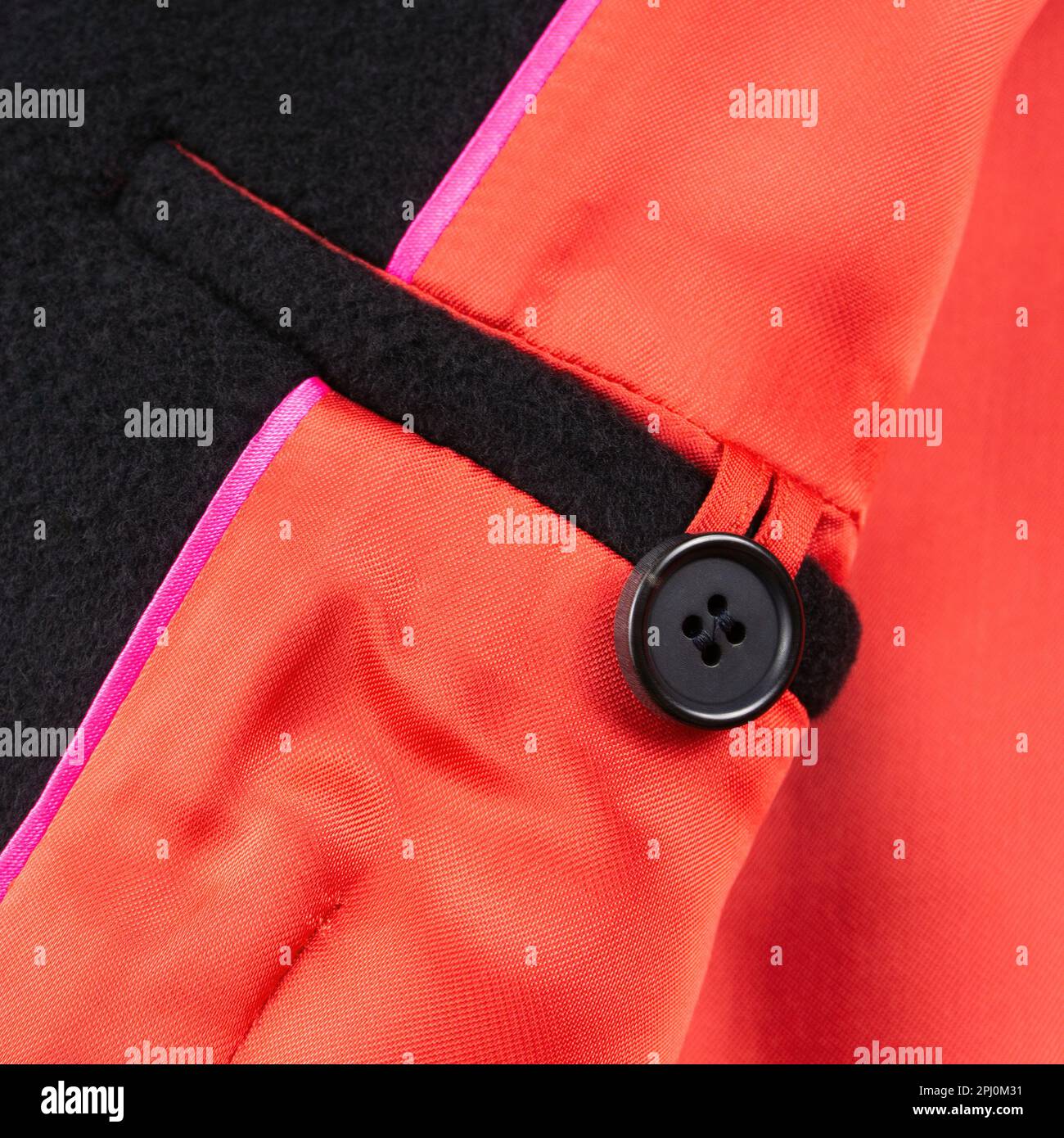 Black silk lining hi-res stock photography and images - Alamy