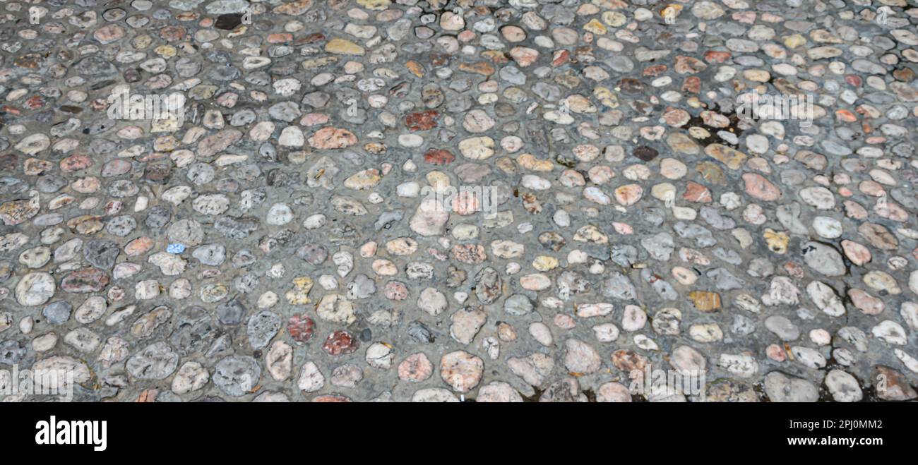 Modern stone street road hi-res stock photography and images - Alamy