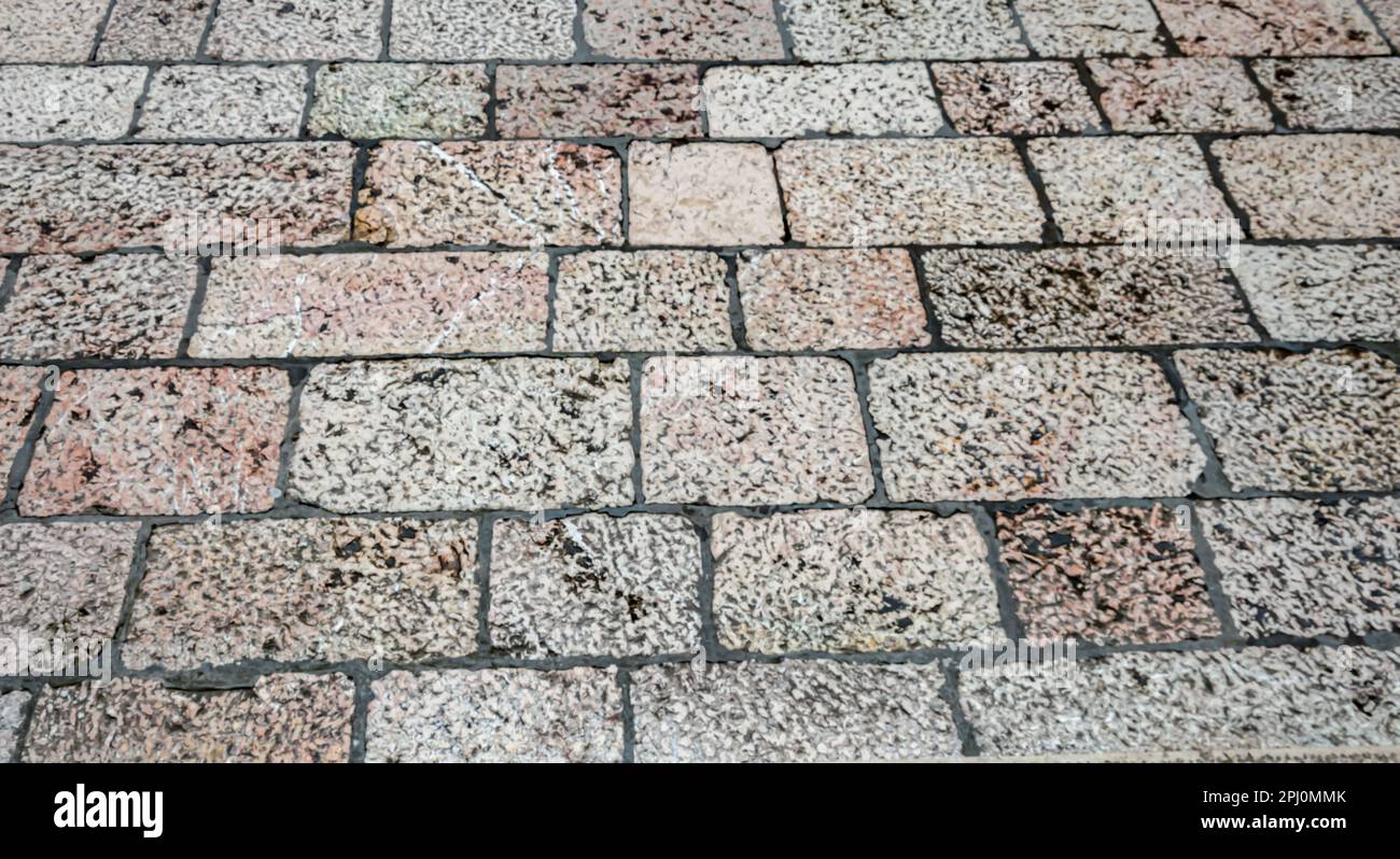 Street view pebble walkway hi-res stock photography and images - Alamy