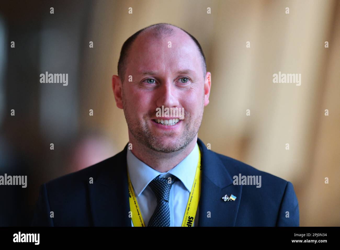 Edinburgh Scotland, UK 30 March 2023. Neil Gray joins the Cabinet as ...