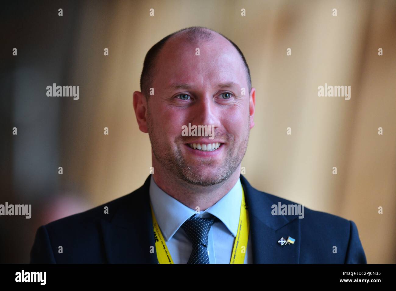 Edinburgh Scotland, UK 30 March 2023. Neil Gray joins the Cabinet as ...