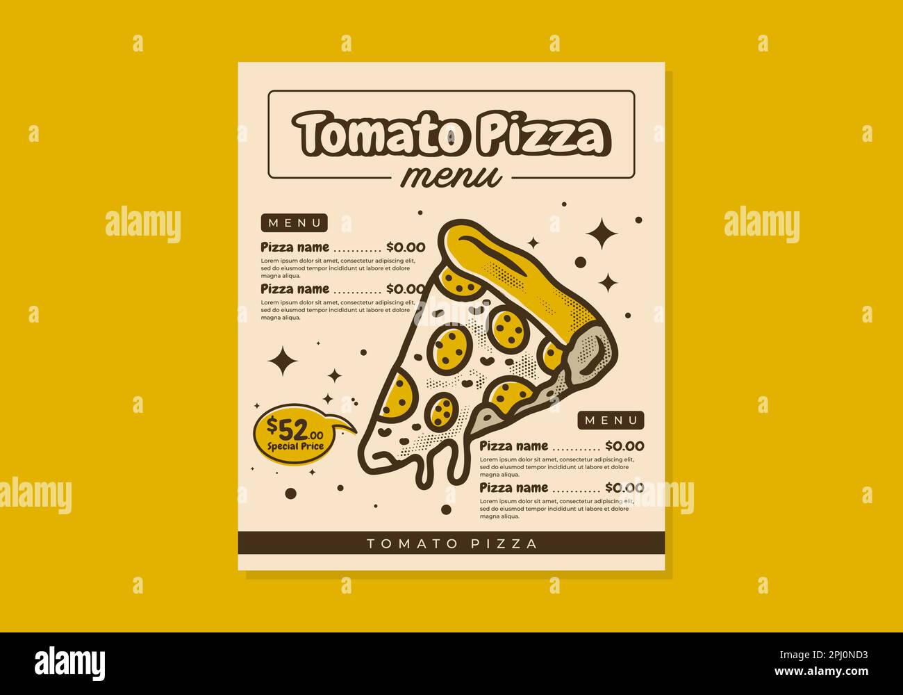 Vintage italian magazine Stock Vector Images - Alamy